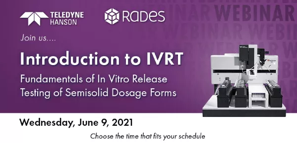 Introducere în IVRT: testarea eliberării in vitro a formelor de dozare ...