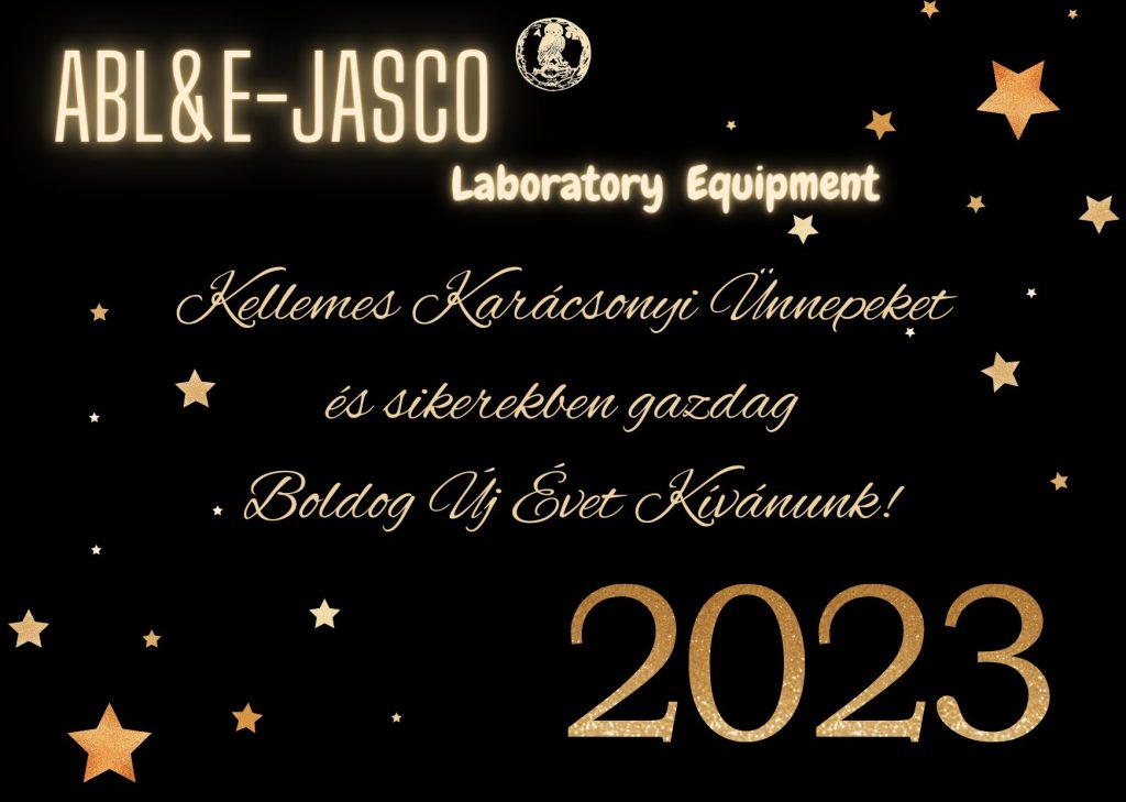 Kellemes Ünnepeket Kívánunk! - ABL&E-JASCO MAGYARORSZÁG